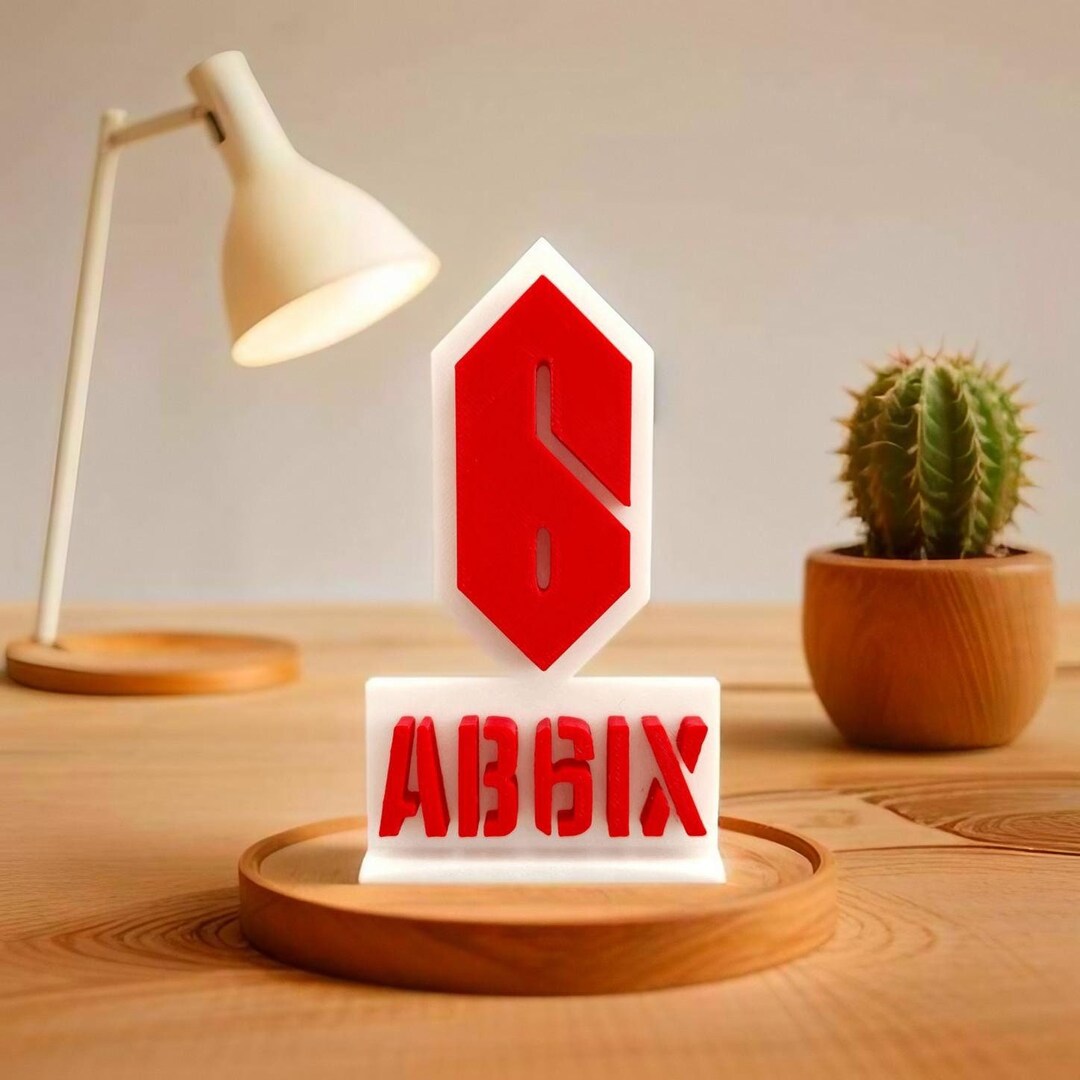 AB6IX KPOP Decorative Logo - K-pop Wall Art, Poster, Sticker for Fans ...