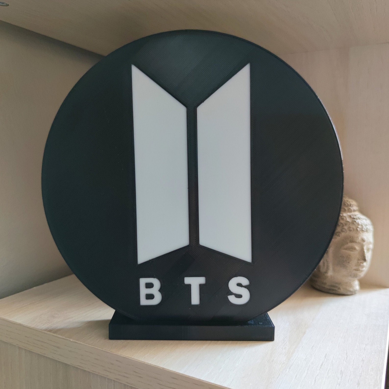Lampe LED BTS/ cadeau KPOP cadeau anniversaire cadeau Bts | Etsy