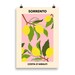 Sorrento Print Italian Poster Lemon Branch Print Amalfi Coast Poster ...