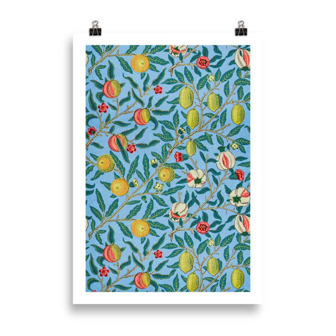 Vintage Fruit Poster Abstract Art Print Vintage Fruits - Etsy