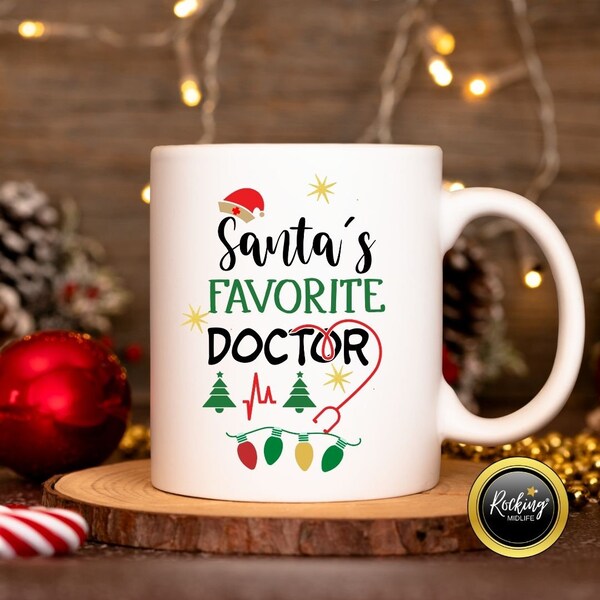 Doctor Mug - Etsy