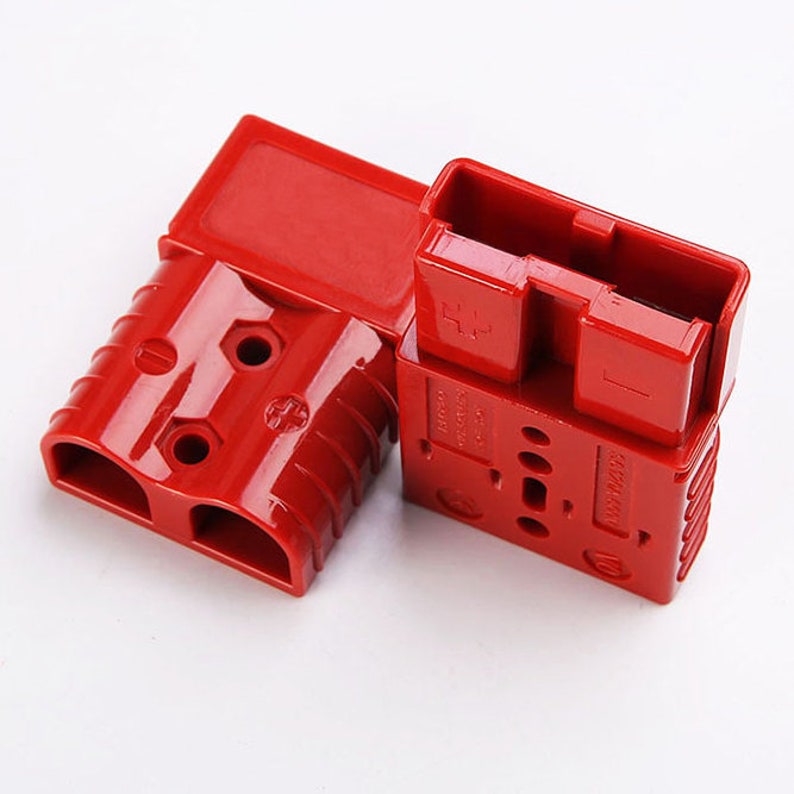 175amp Anderson Compatible 2 Pole Power Connector Plug RED - Etsy