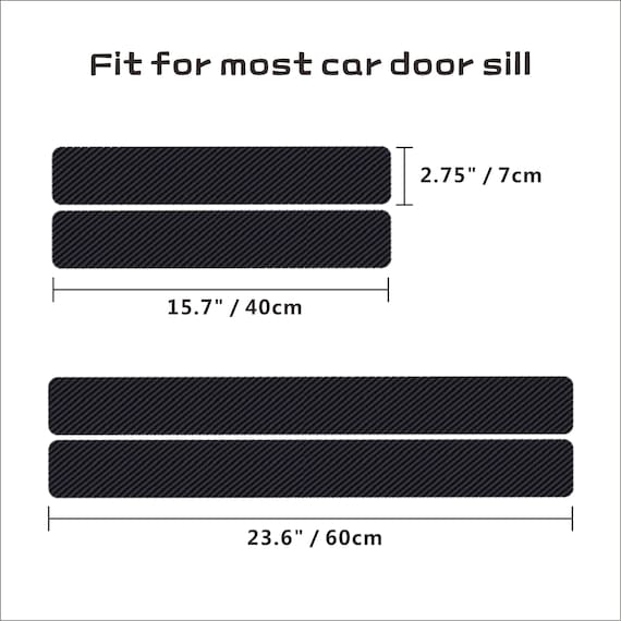 Door Protectors For Vehicles Car Boot Sill Protector Strip At Marcus ...