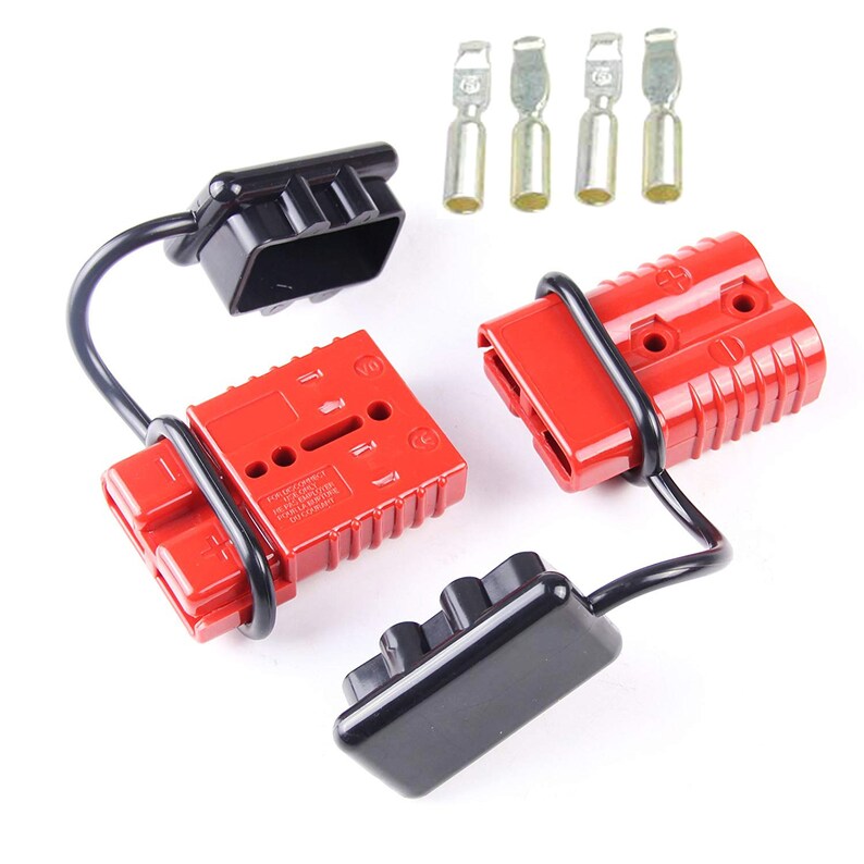 175amp Anderson Compatible 2 Pole Power Connector Plug RED - Etsy