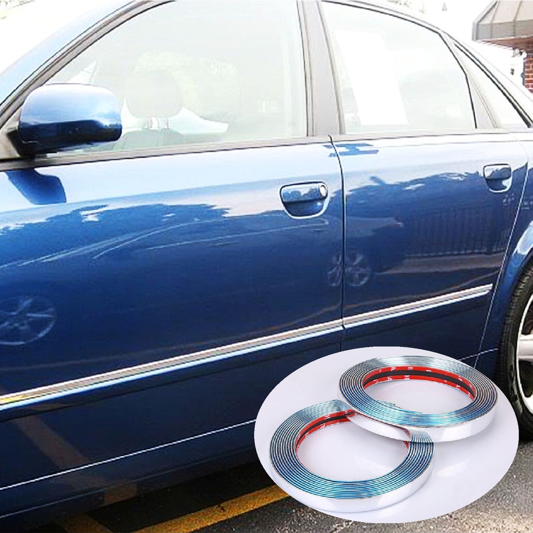 1-3/16"(30mm) Automotive Car Exterior Molding Trim Universal Bumper ...