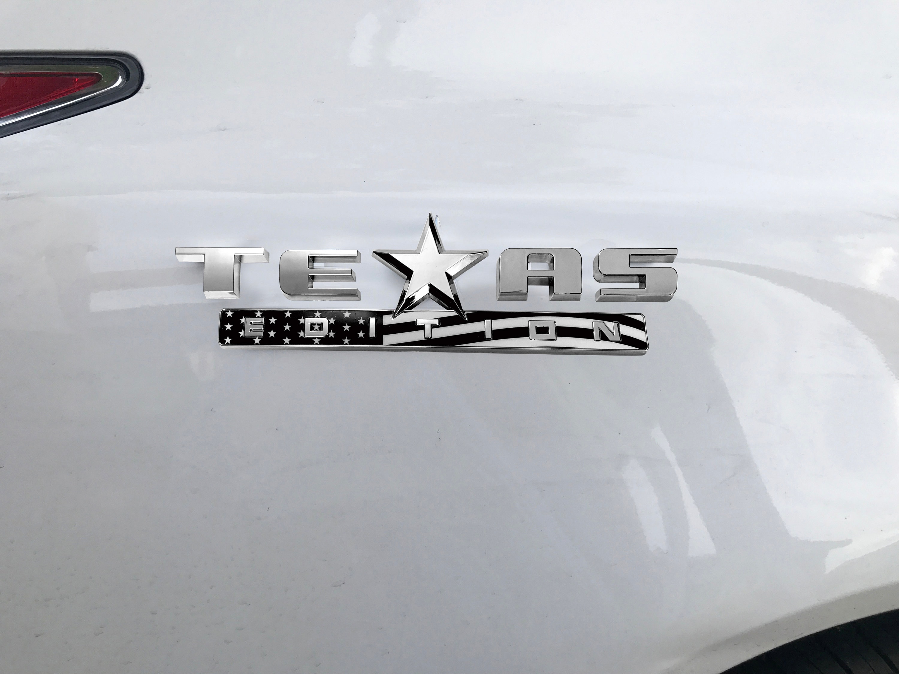 2PCS 3D Texas Edition Emblem Durable ABS Plastic Self-adhesive - Etsy UK