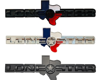 Texas Chevy Emblem - Etsy