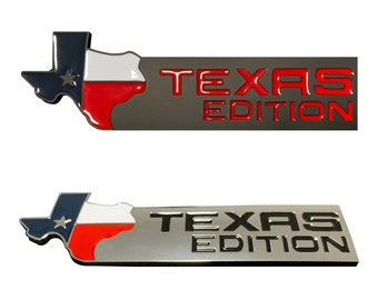 Texas Chevy Emblem - Etsy