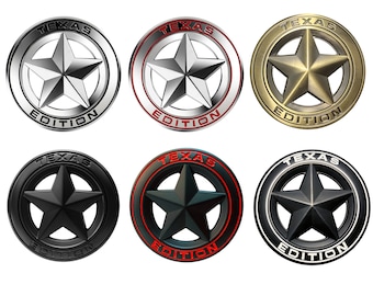 Texas Chevy Emblem - Etsy