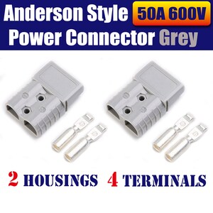 Anderson Connector 4 Awg Wire - Etsy