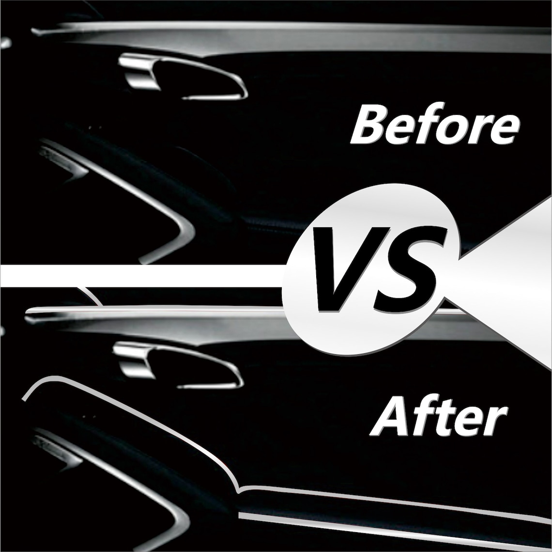 Chrome Silver Car Interior Decorative Molding Door Panel Gap Trim DIY ...