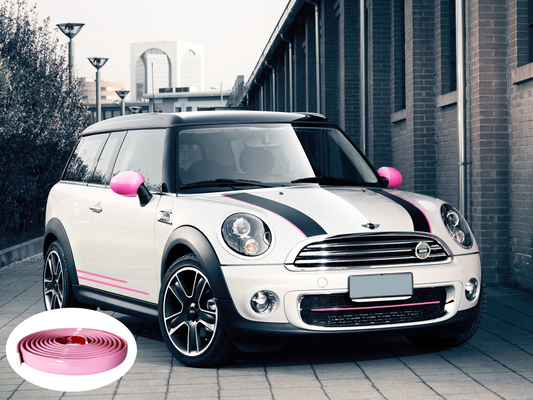 1/2" Wide Soft Pink Car Auto Bike Self-adhesive Exterior&interior ...