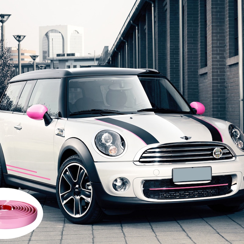 Pink Car Stickers - Etsy