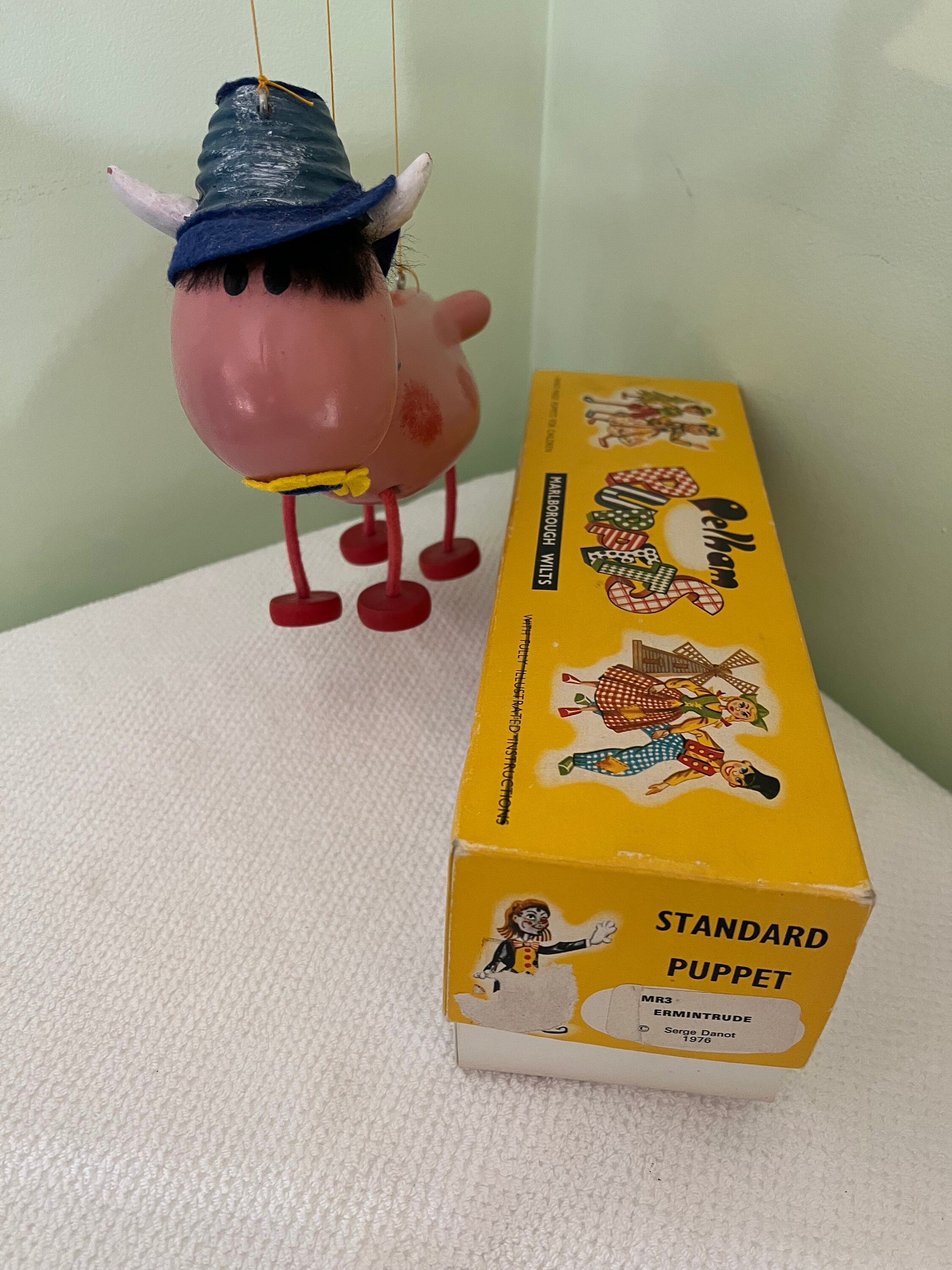 Pelham Puppet Ermintrude Magic Roundabout - Etsy