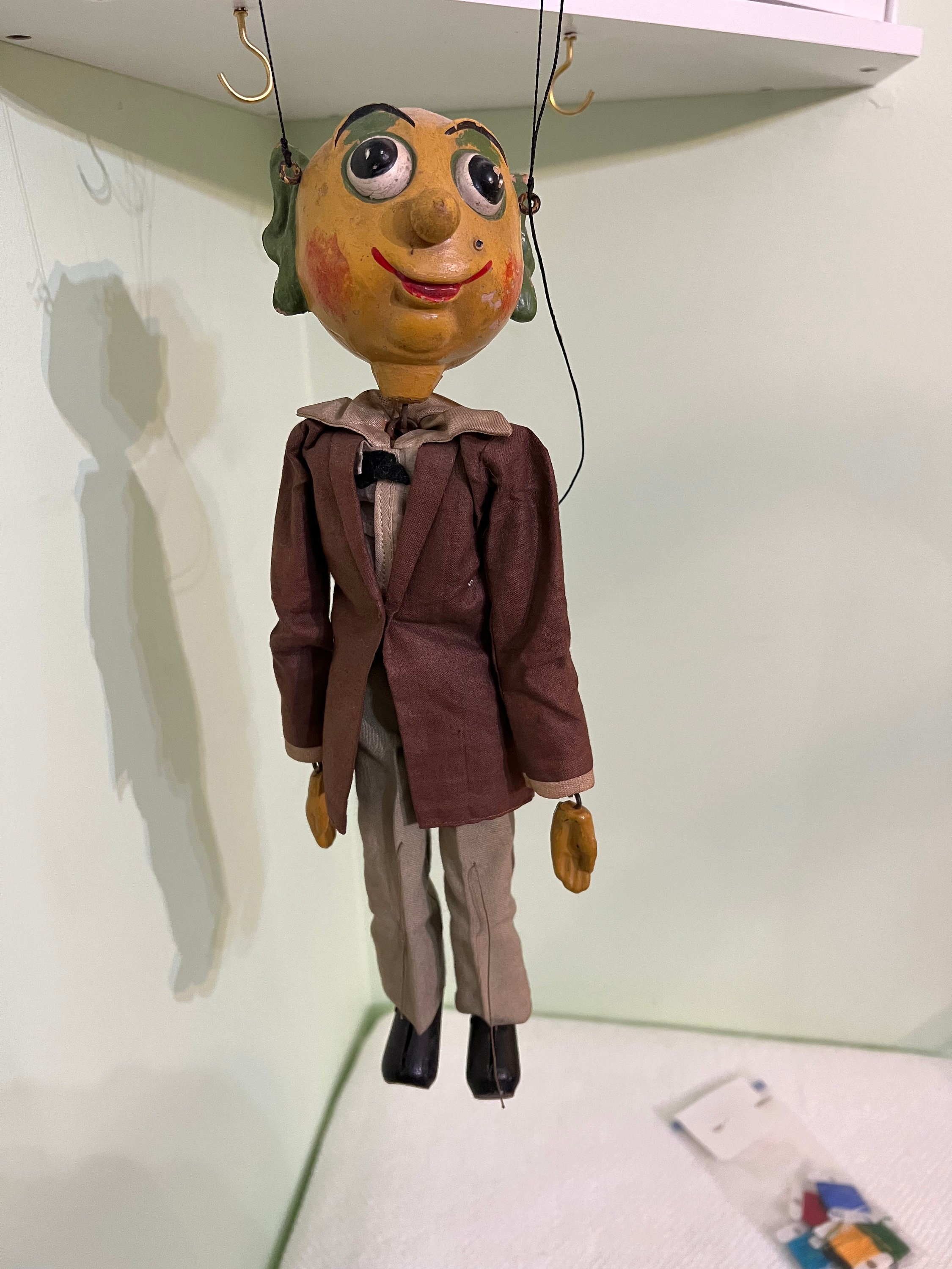 Pelham Puppet Mr. Turnip 1950's Rare - Etsy