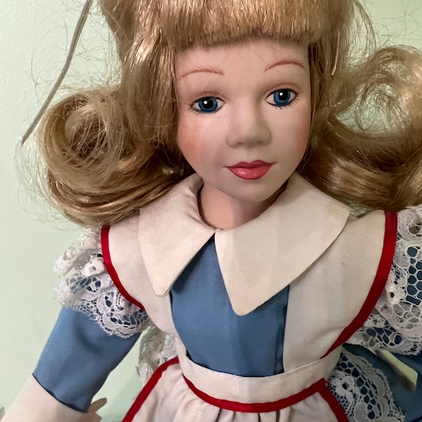 Alice Doll - Etsy