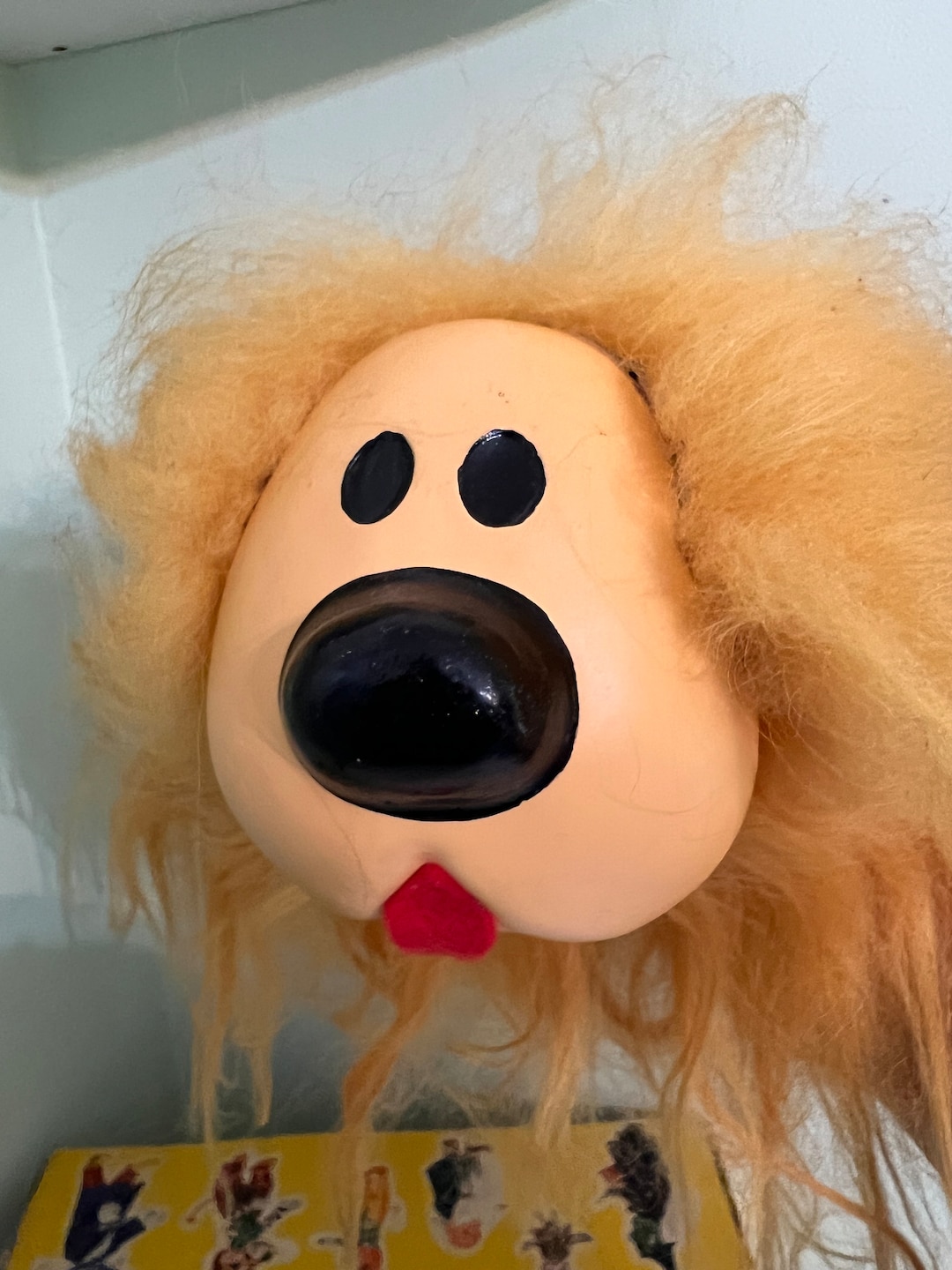 Pelham Puppet Dougal Hand Puppet Rare - Etsy