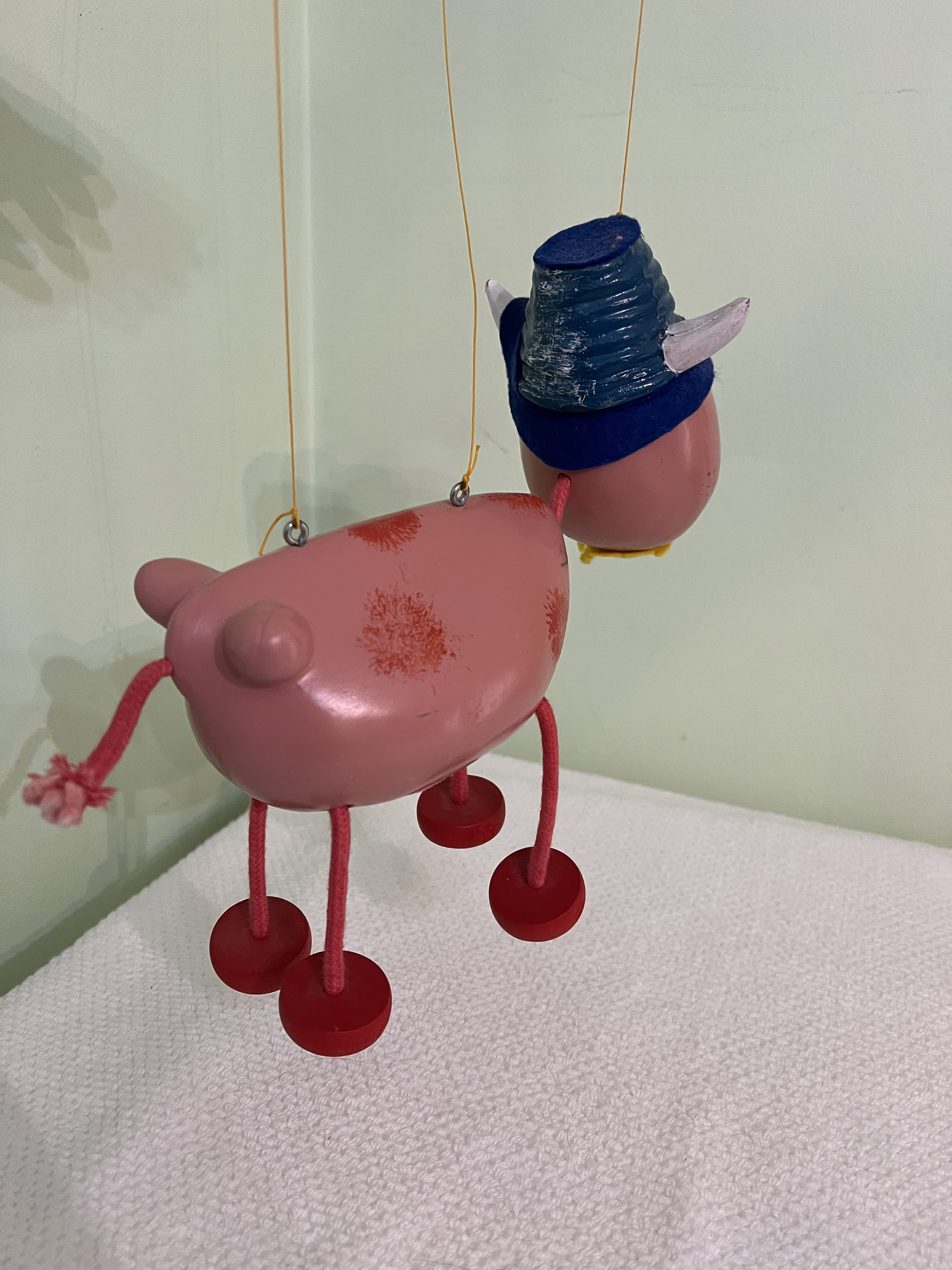 Pelham Puppet Ermintrude Magic Roundabout - Etsy