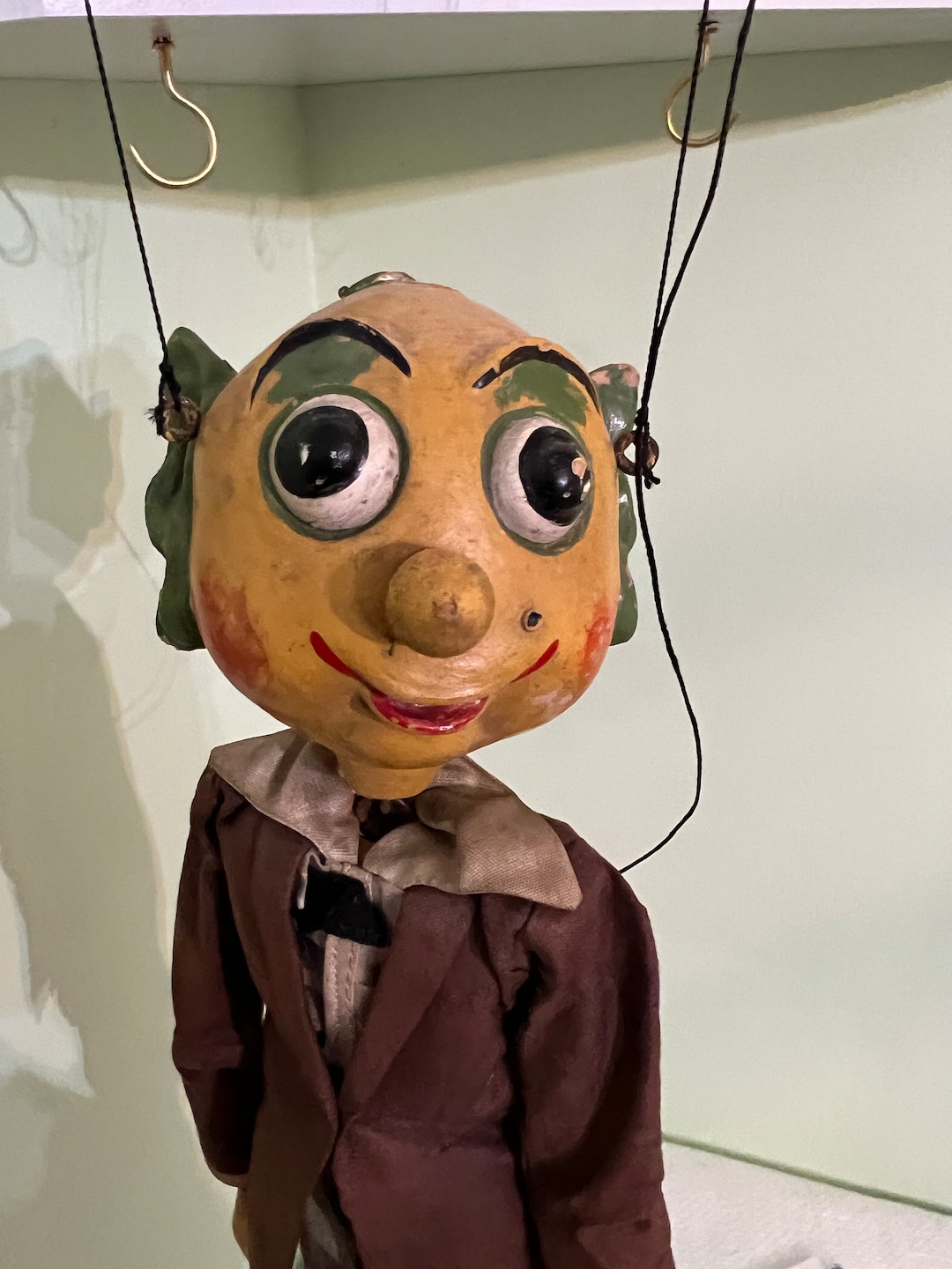 Pelham Puppet Mr. Turnip 1950's Rare - Etsy
