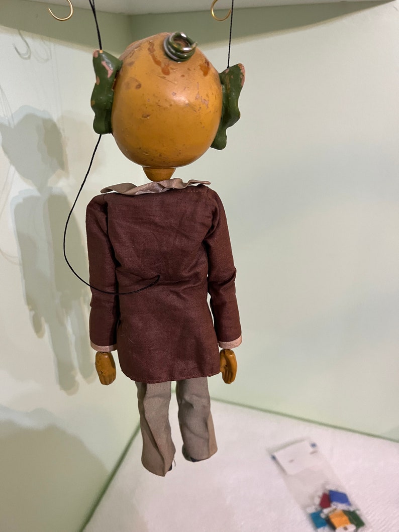 Pelham Puppet Mr. Turnip 1950's Rare - Etsy