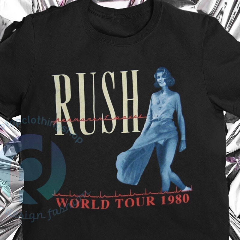 Rush Vintage Concert Shirts - Etsy