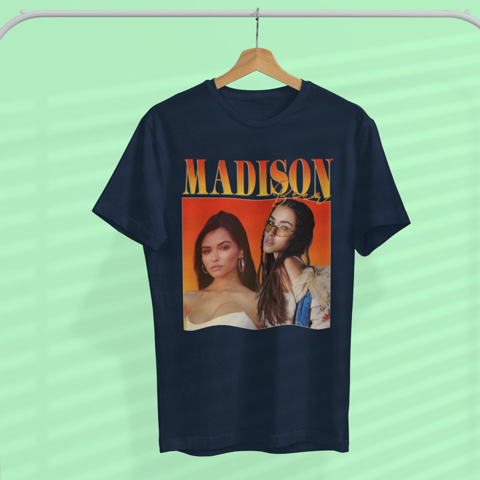Madison Beer Shirt, Madison Beer T-Shirt, Rap Hip Hop 90s T-Shirt sold ...