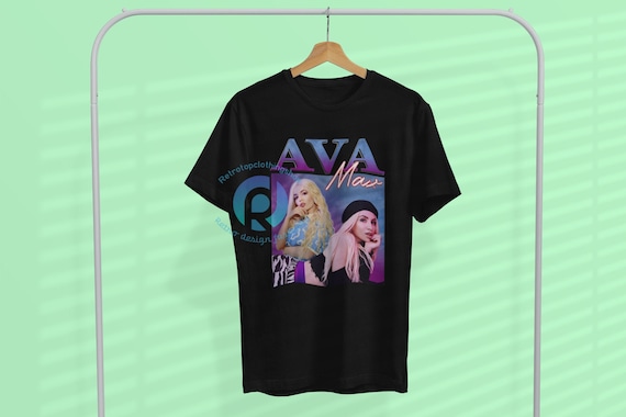 AVA Max Shirt AVA Max T Shirt Ava Max Sweatshirt Ava Max | Etsy
