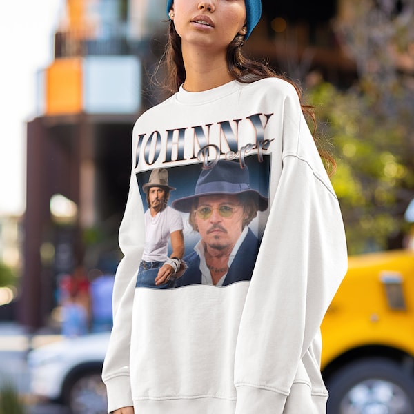 Johnny Depp T Shirt - Etsy