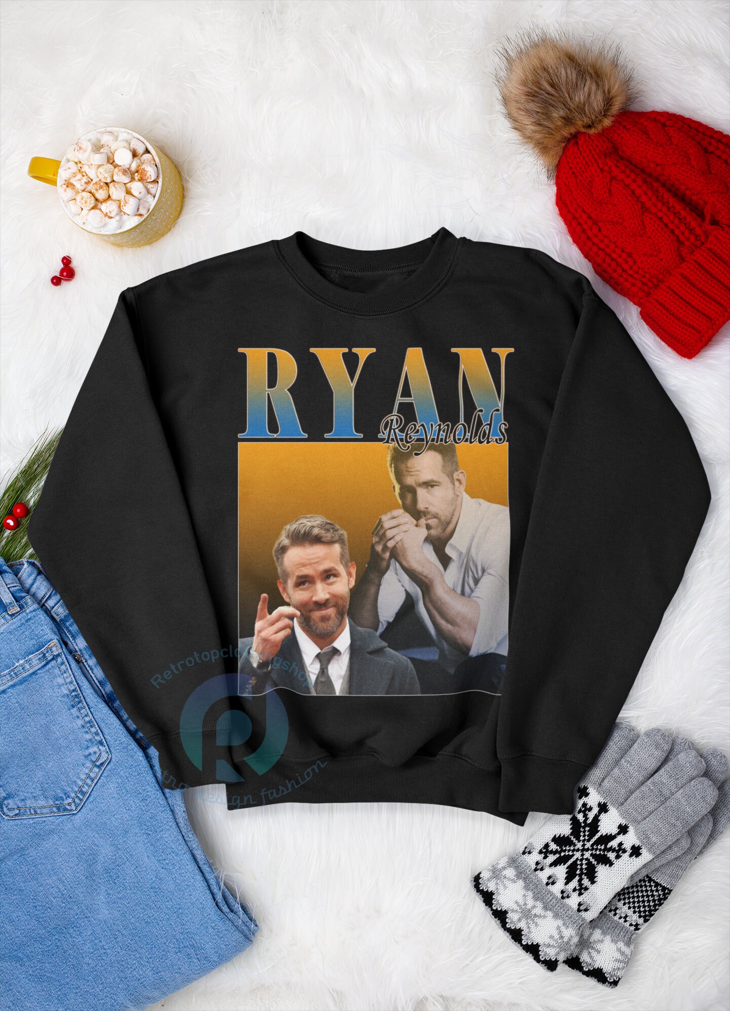 RYAN Reynolds Shirt FREE GUY T Shirt Deadpool Tee 90s Ryan - Etsy