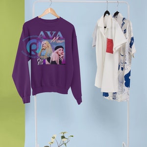 AVA Max Shirt, AVA Max T Shirt, Ava Max Sweatshirt, Ava Max T-shirt ...