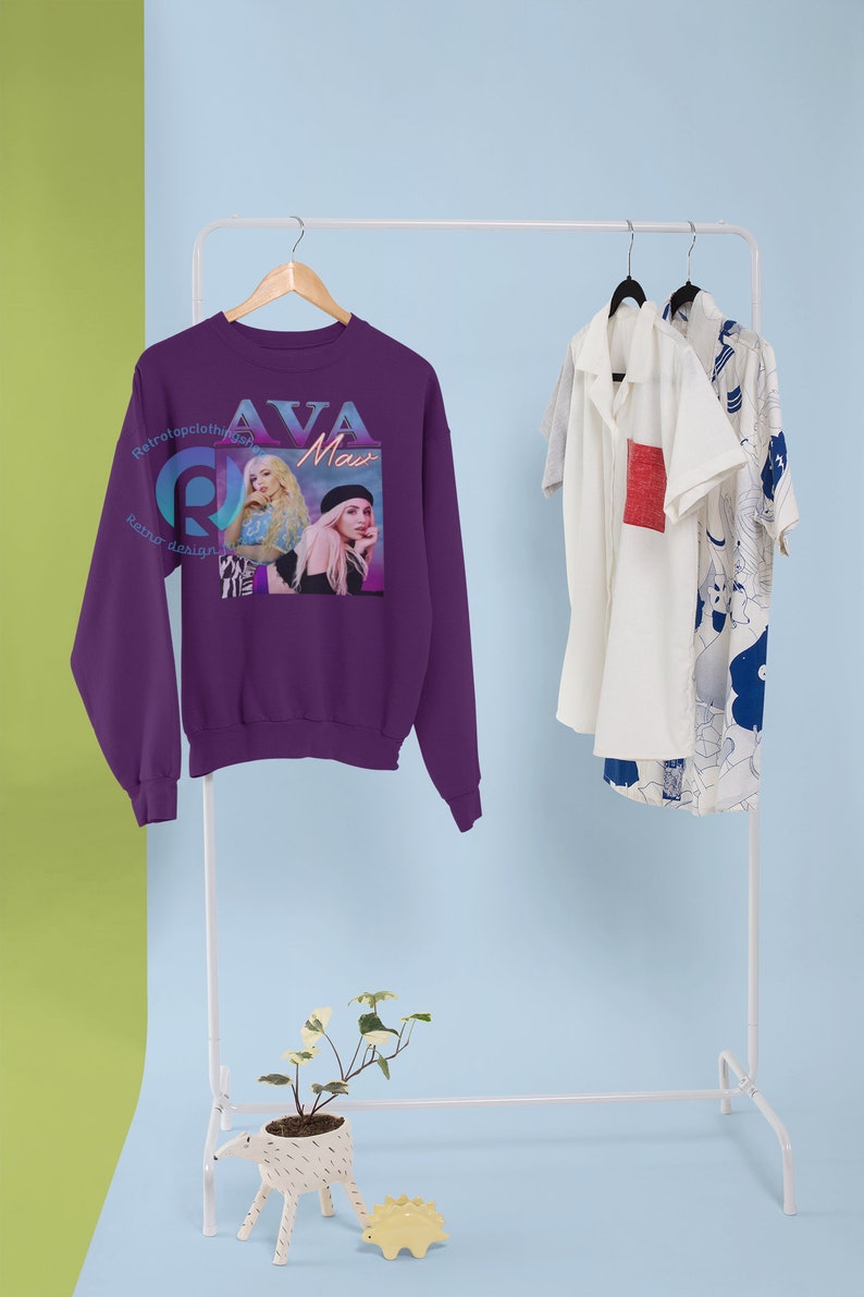 AVA Max Shirt AVA Max T Shirt Ava Max Sweatshirt Ava Max | Etsy