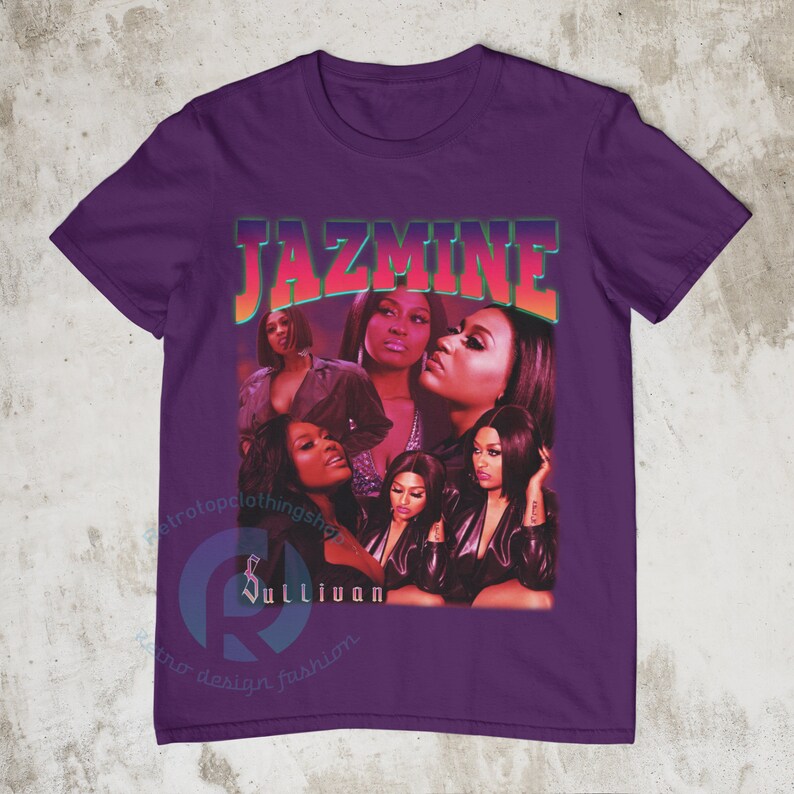 Vintage Inspired Jazmine Sullivan Shirt, Jazmine Sullivan T Shirt ...