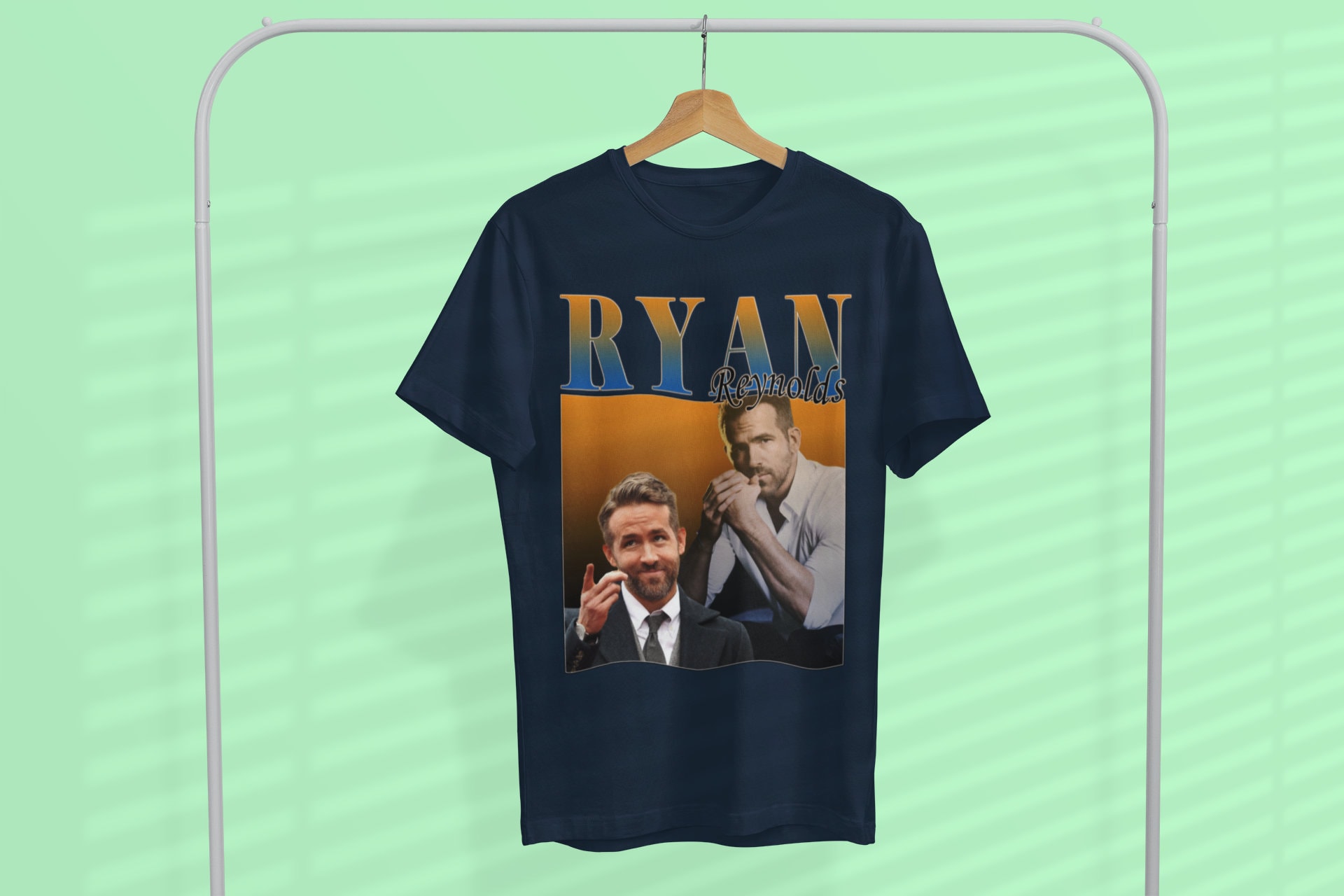RYAN Reynolds Shirt FREE GUY T Shirt Deadpool Tee 90s Ryan - Etsy