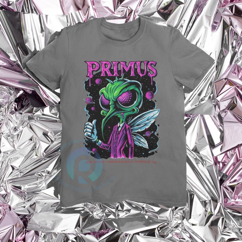 Vintage Primus Band Tour T-shirt - May 18, 2018 - Etsy