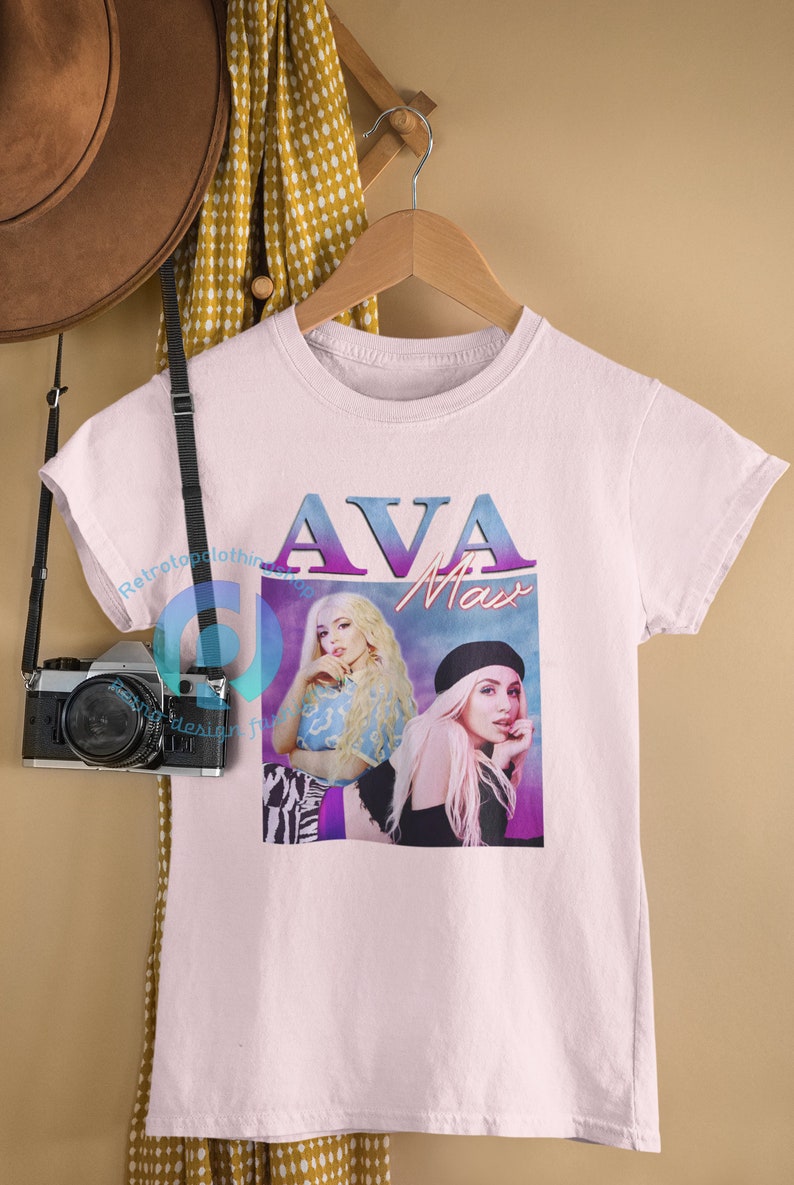 AVA Max Shirt, AVA Max T Shirt, Ava Max Sweatshirt, Ava Max T-shirt ...