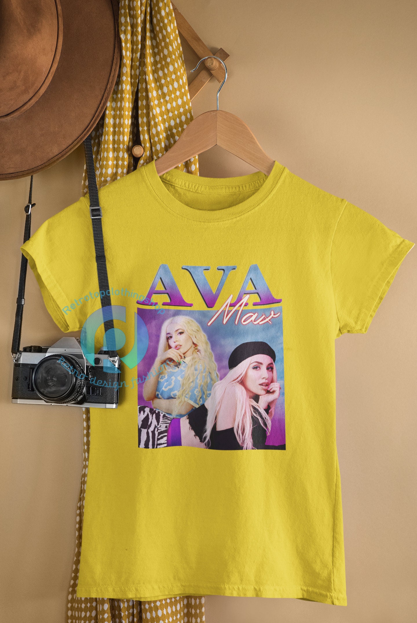 AVA Max Shirt, AVA Max T Shirt, Ava Max Sweatshirt, Ava Max T-shirt ...