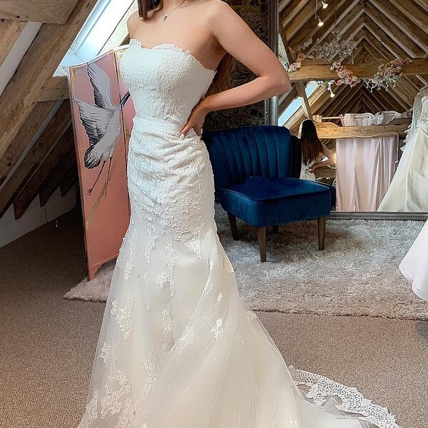 Mermaid Tail Wedding Dress - Etsy