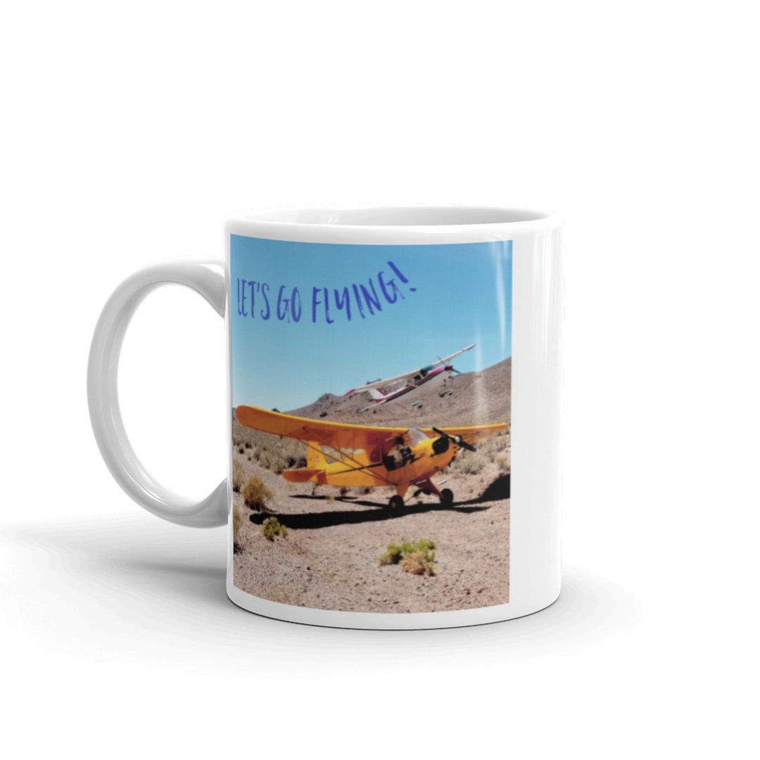 J3 Cub Airplane Mug/airplane Mug/pilot Mug/aviation Mug/pilot Gifts ...