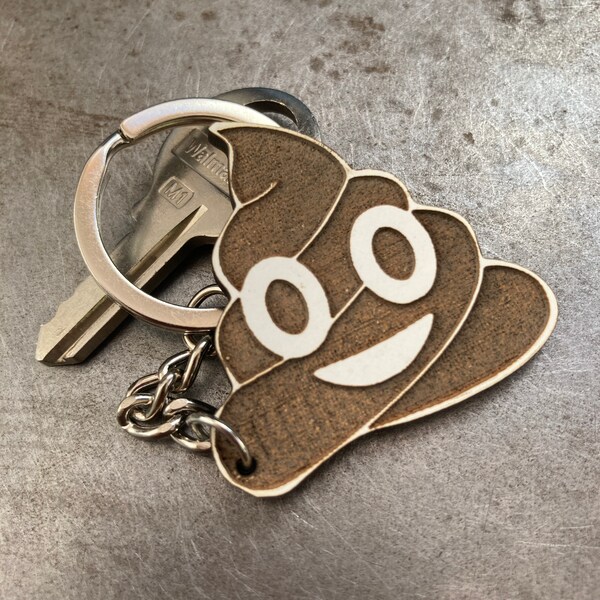 Emoji Keychain - Etsy