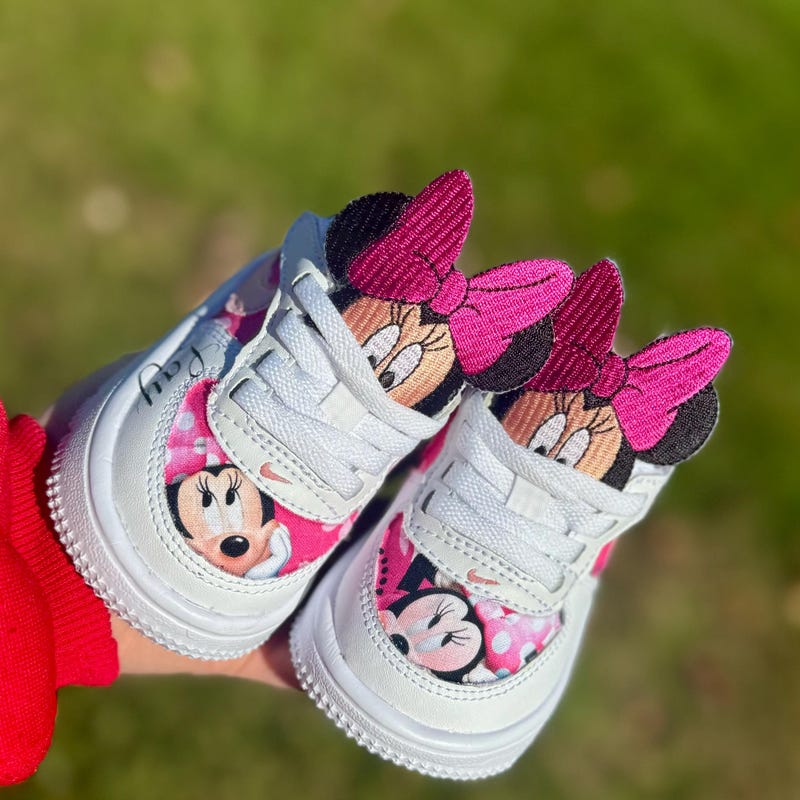 Minnie Mouse Shoes - Etsy