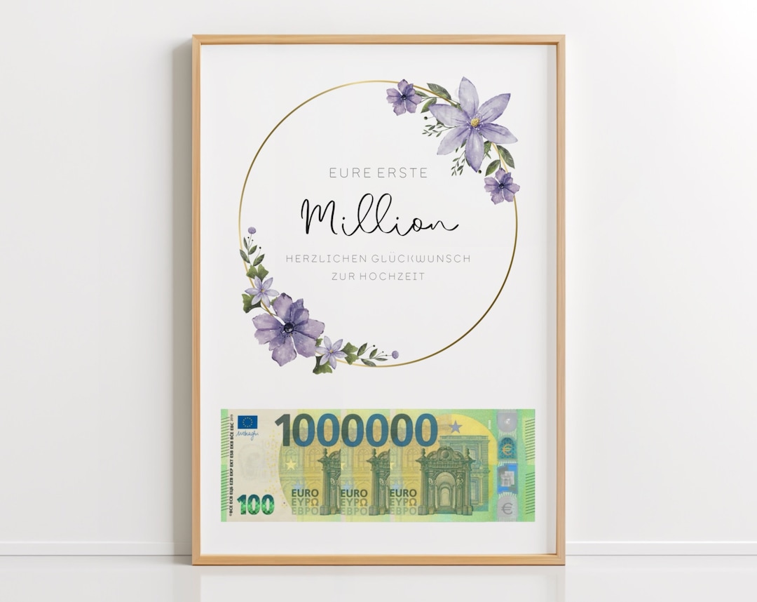 Eure Erste Million Vorlage Pdf