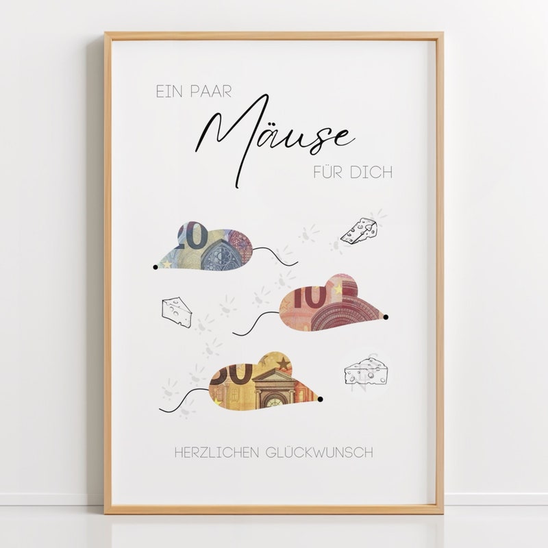 Geburtstagskarte maus lustig - Etsy.de