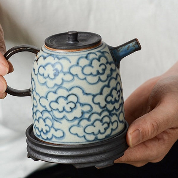 Ceramic Teapot - Etsy