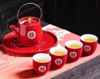 Wedding Tea Set | Etsy