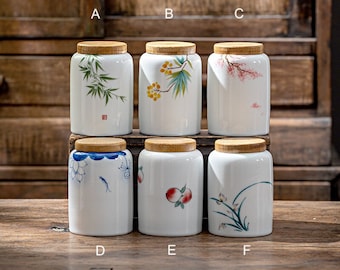 Loose Tea Containers | Etsy