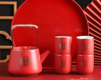 Wedding Tea Set | Etsy