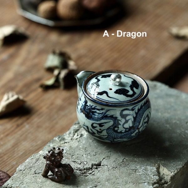 Dragon Teapot Etsy