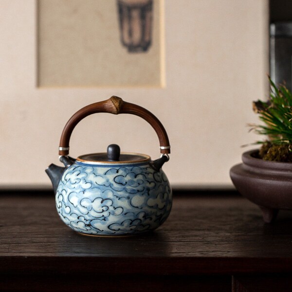 Handmade Teapot - Etsy