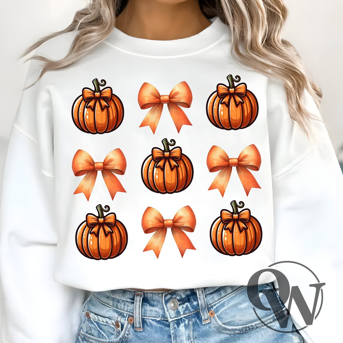 Coquette Bow Png, Retro Halloween Png, Pumpkin Designs Png, Fall ...