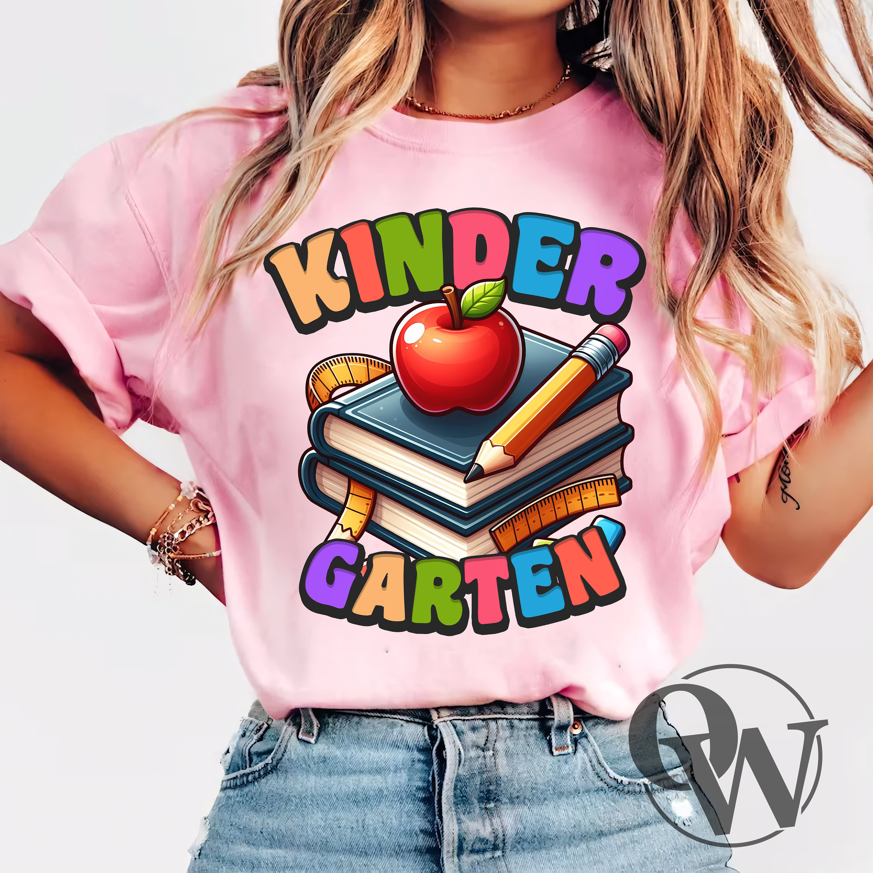 Retro Back to School Png, Kindergarten Retro Png, First Day of School ...